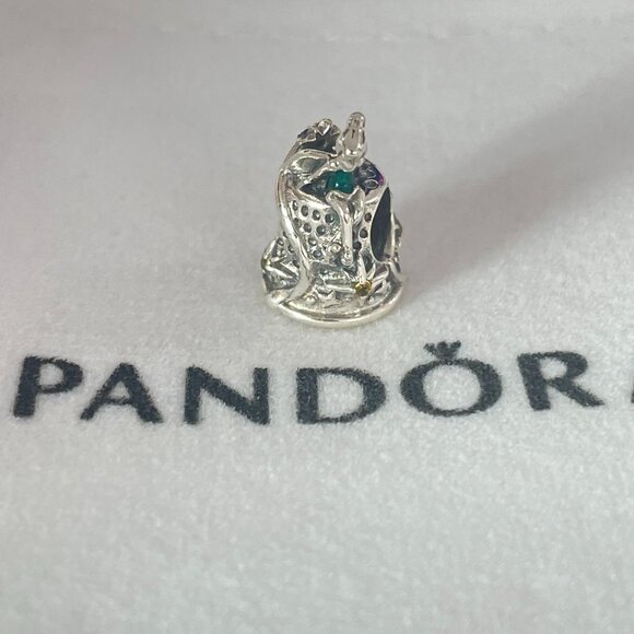 Pandora | Jewelry | Pandora Disney Tinker Bell Celestial Thimble Charm ...
